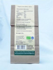 Organic Seaweed Dulse Dillisk - Irish Seaweed Products - AlgAran