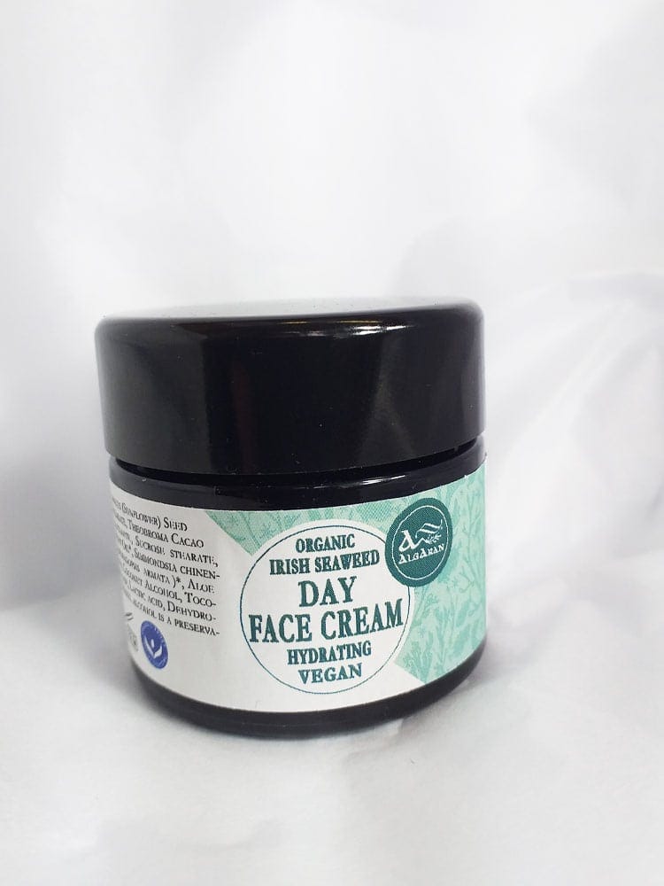 Organic Day Face Cream - Hydrating - Irish Seaweed Products - AlgAran