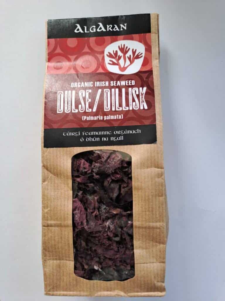 Organic Irish Dulse Seaweed Products - Dulse Seaweed - AlgAran