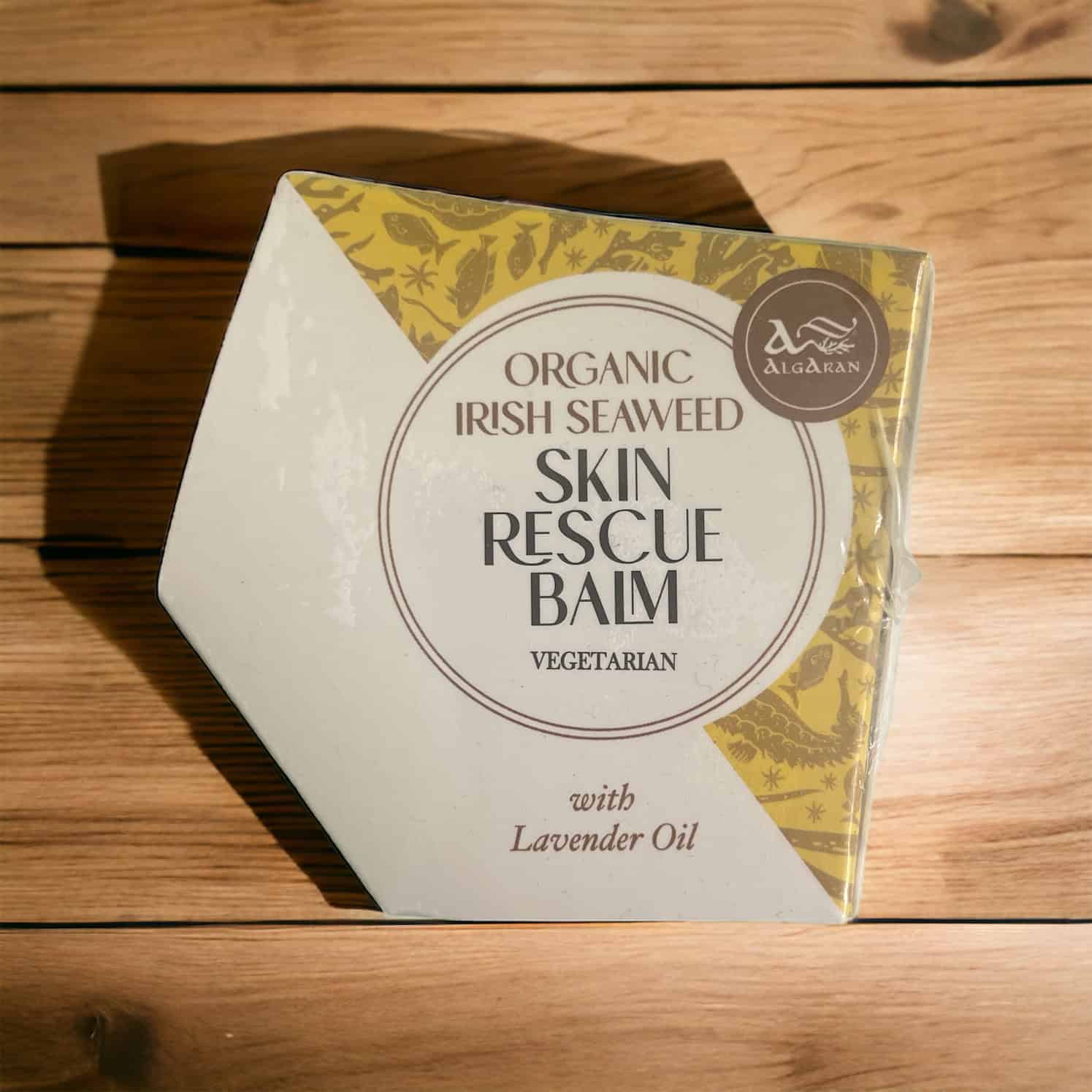 Organic Seaweed Skin Rescue Balm Irish Seaweed Products
