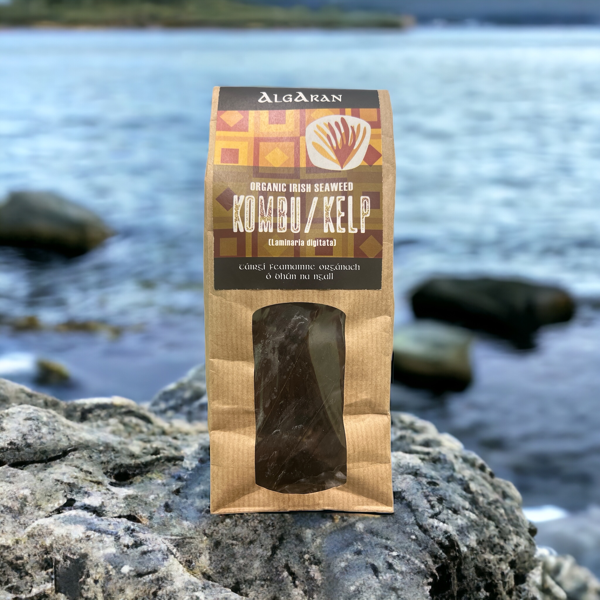 Organic Irish Kombu / Kelp - Irish Seaweed Products - AlgAran